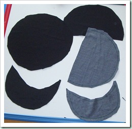 Tracing Rainbows: How to make an Officer's Peaked Cap